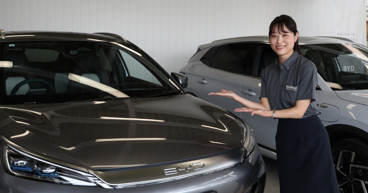 開業準備室ってどんなところ!? キーマンに聞いてみた【BYD AUTO 国立 編】｜BYD Auto Japan株式会社